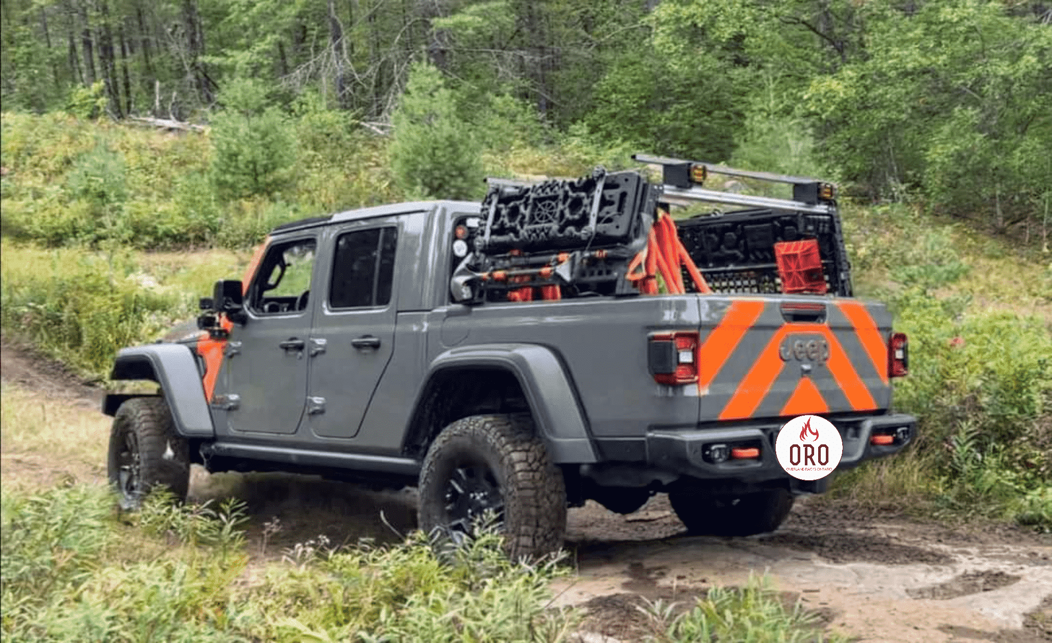 Truck Bed Racks Canada – ORO Racks Inc.