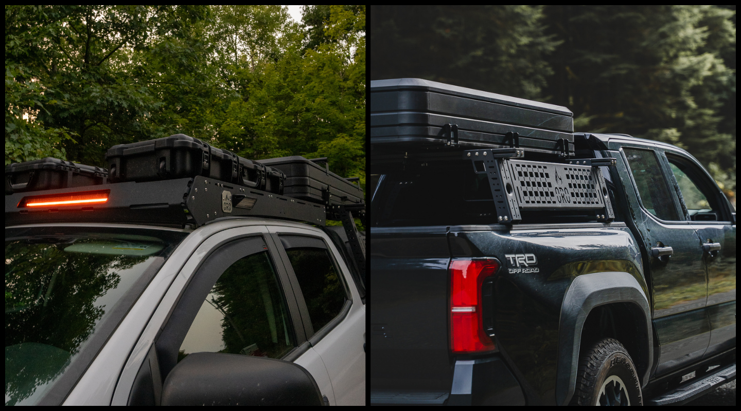 Truck Bed Rack vs Roof Rack: Which Is Better for Overlanding? – ORO ...
