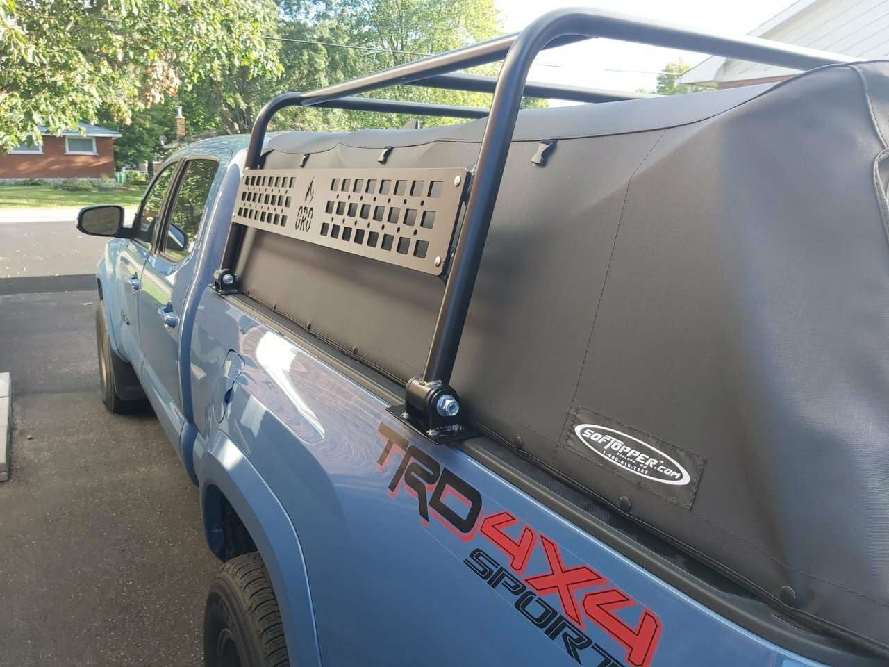 05+ Tacoma Softopper Bed Rack – ORO Racks Inc.
