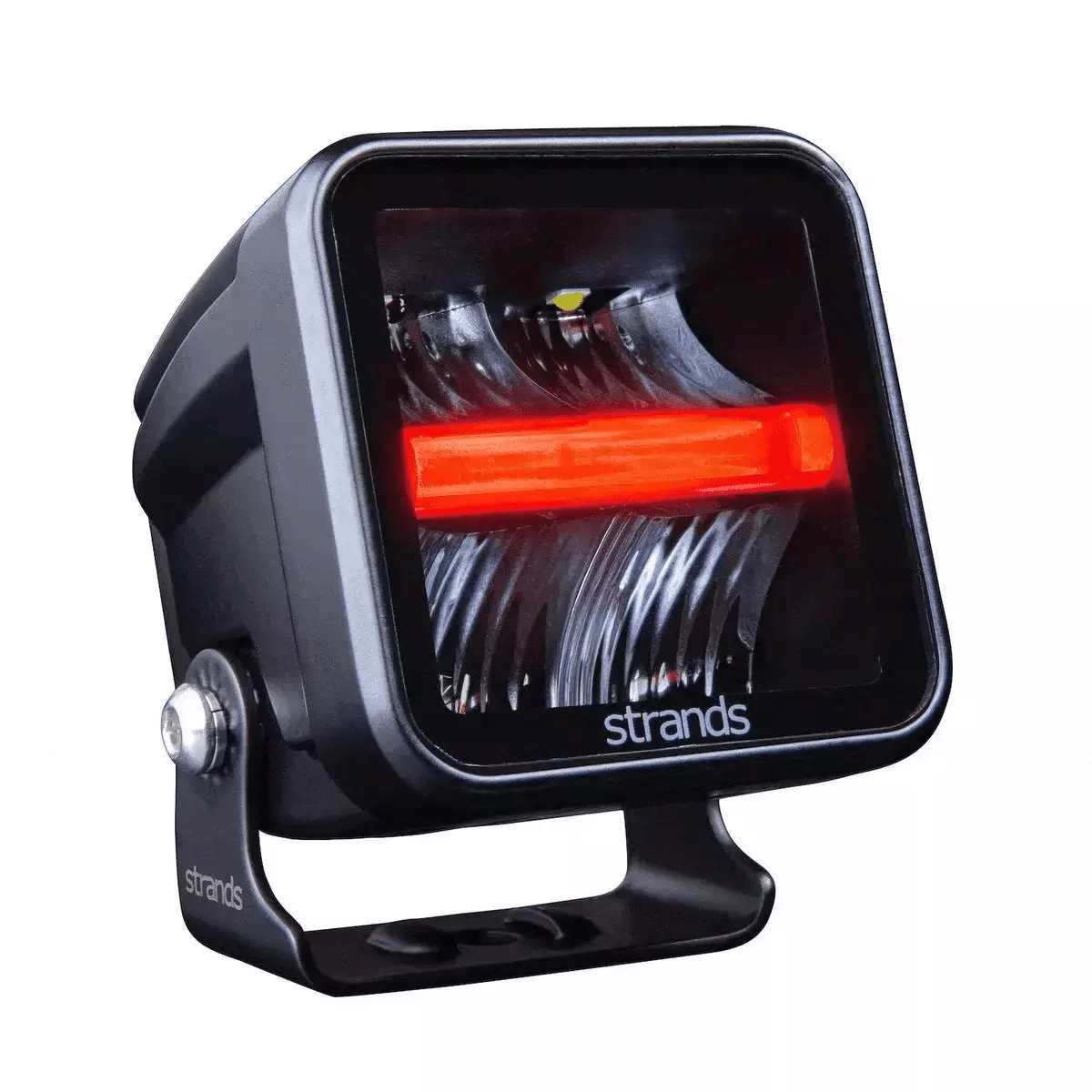 Siberia Red Panda Rear Cube Light – ORO Racks Inc.