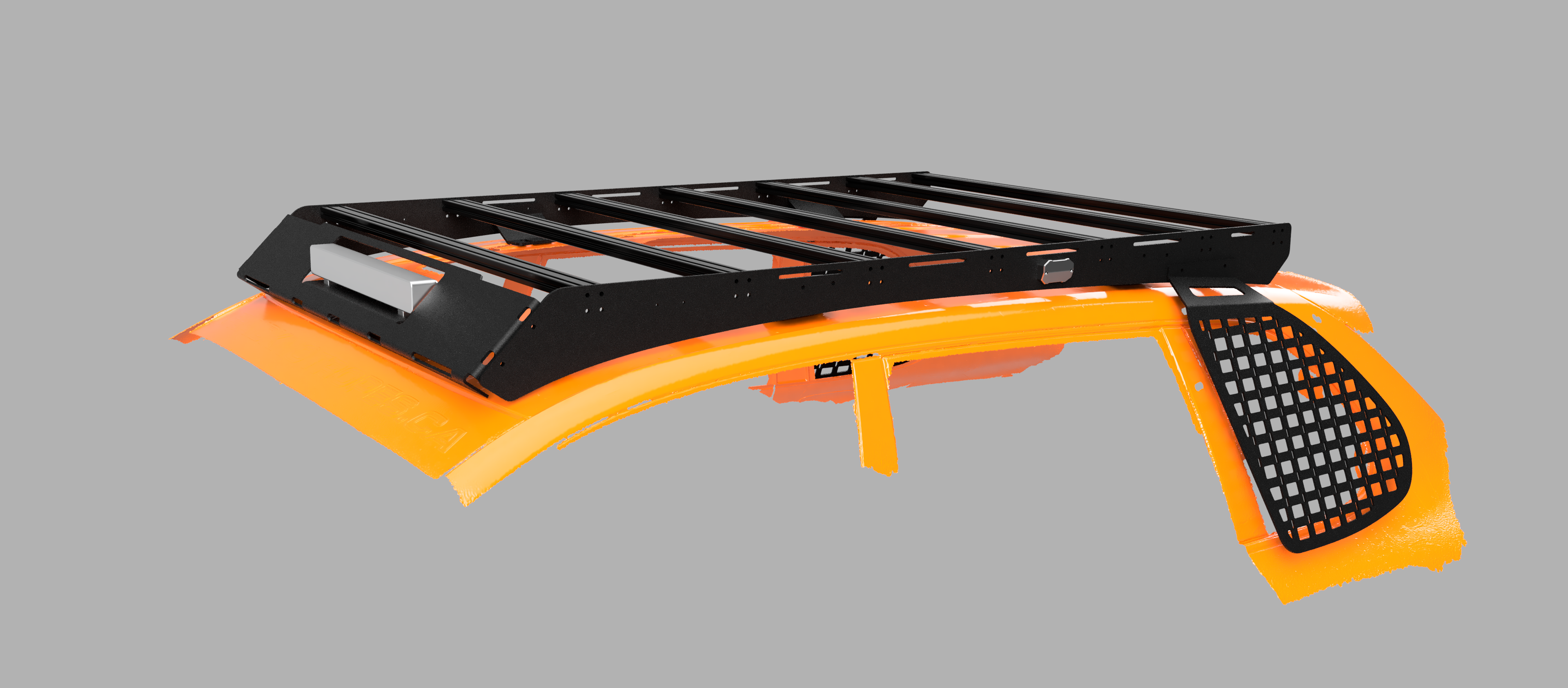 Porsche Cayenne Roof Rack – ORO Racks Inc.