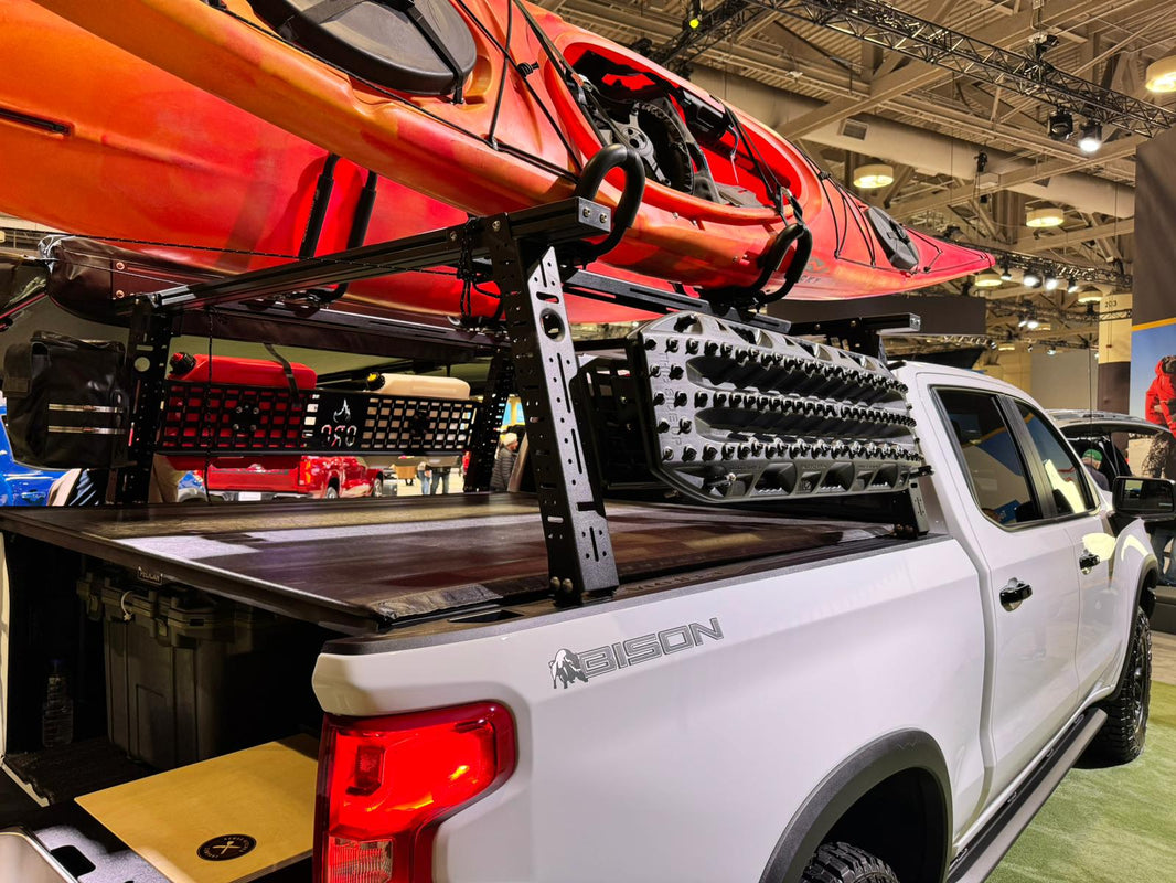 Overland Bed Racks – Overland Racks Ontario