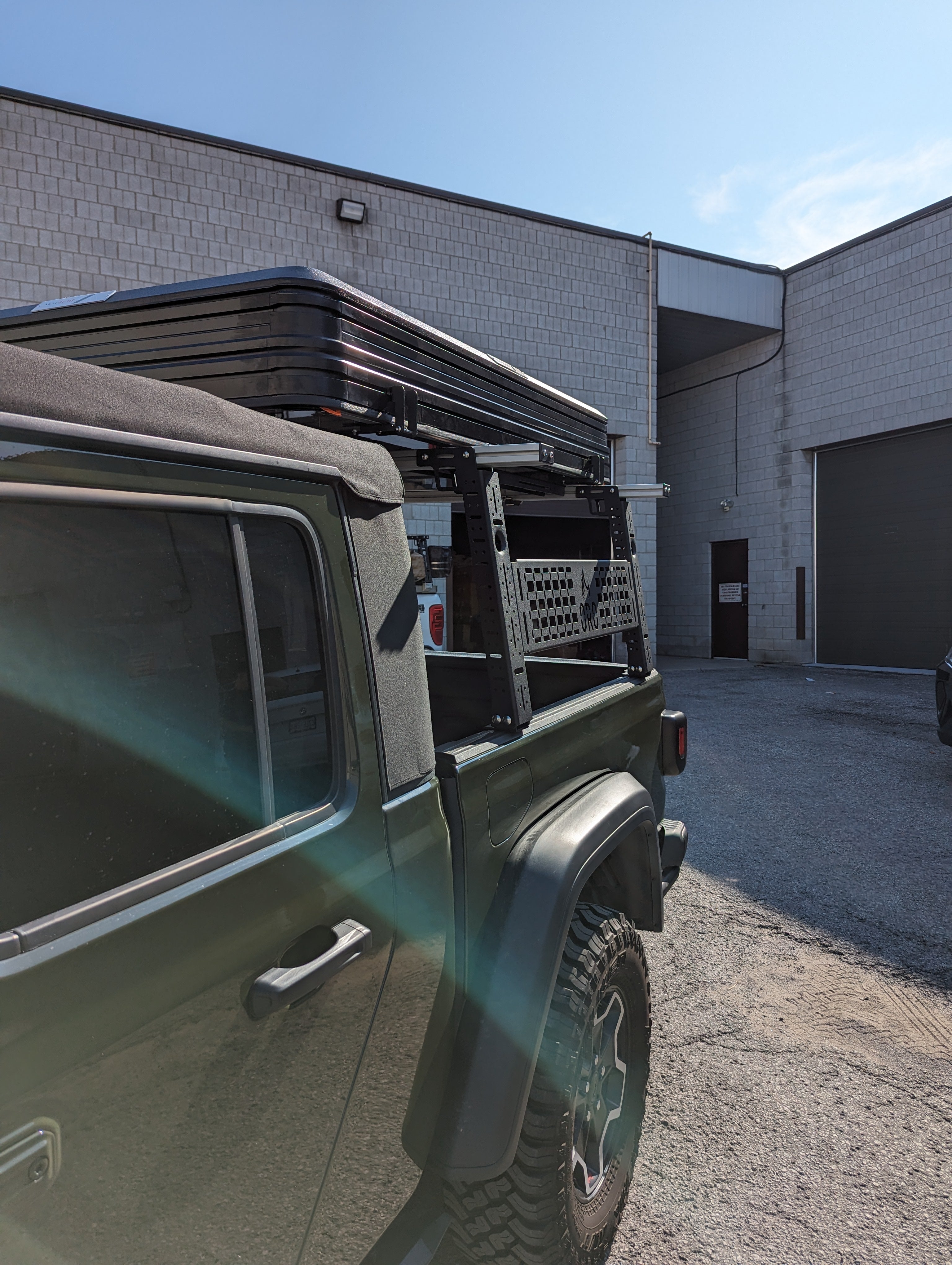 Support de lit universel en aluminium série Elite – ORO Racks Inc.