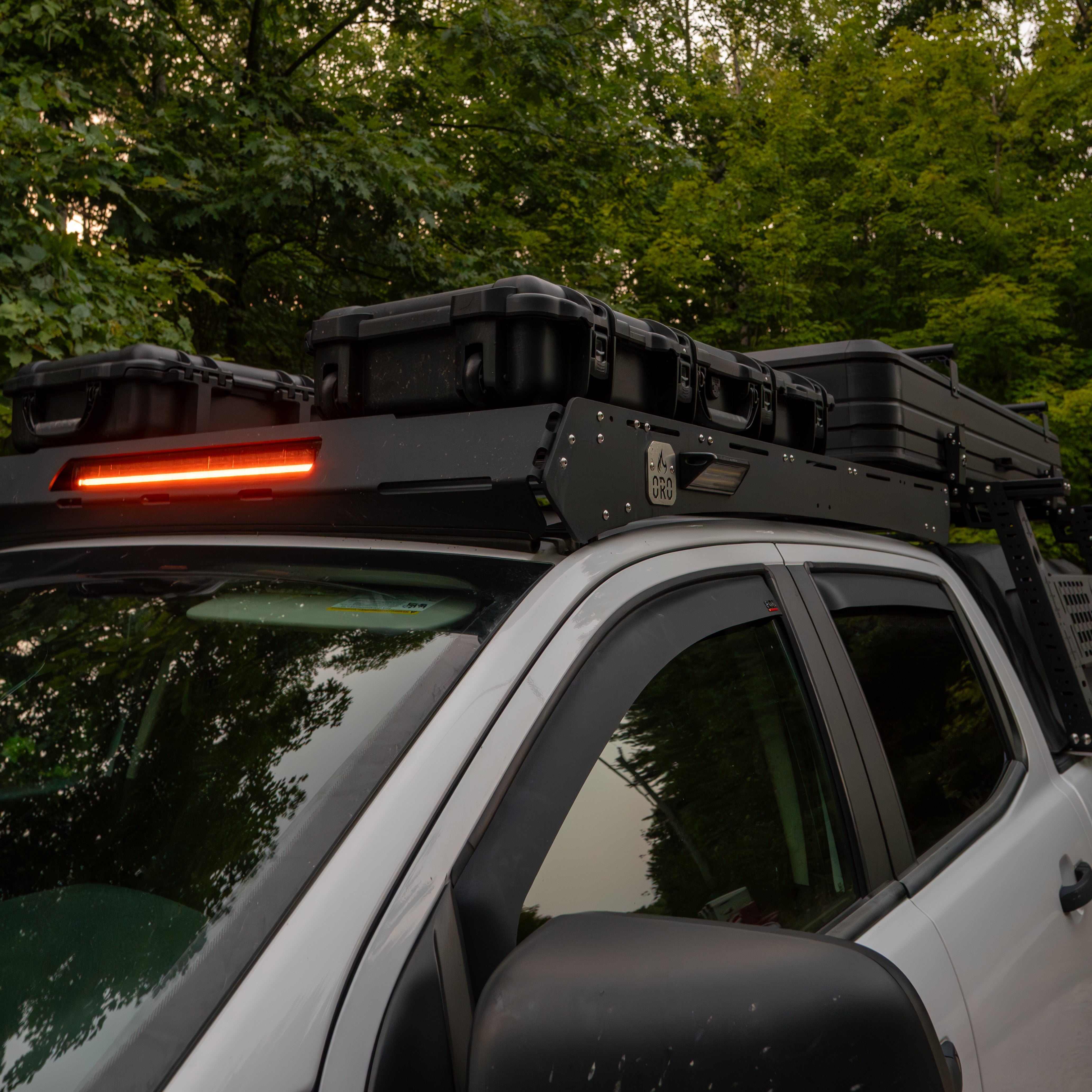 2019-2023 Ford Ranger Roof Rack (CrewCab) – ORO Racks Inc.