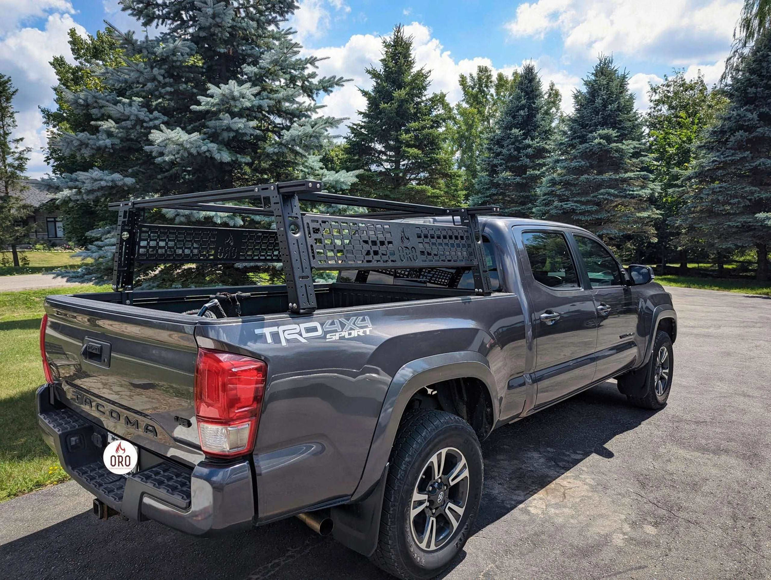 Elite Series Universal ALUMINUM Bed Rack – Overland Racks Ontario