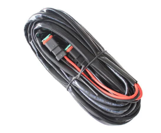 30A Wiring Harness For Two Lights – ORO Racks Inc.
